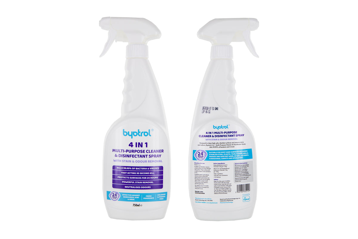 4 In 1 Multi-Purpose Cleaner - 2 per pack – Continental Eyewear